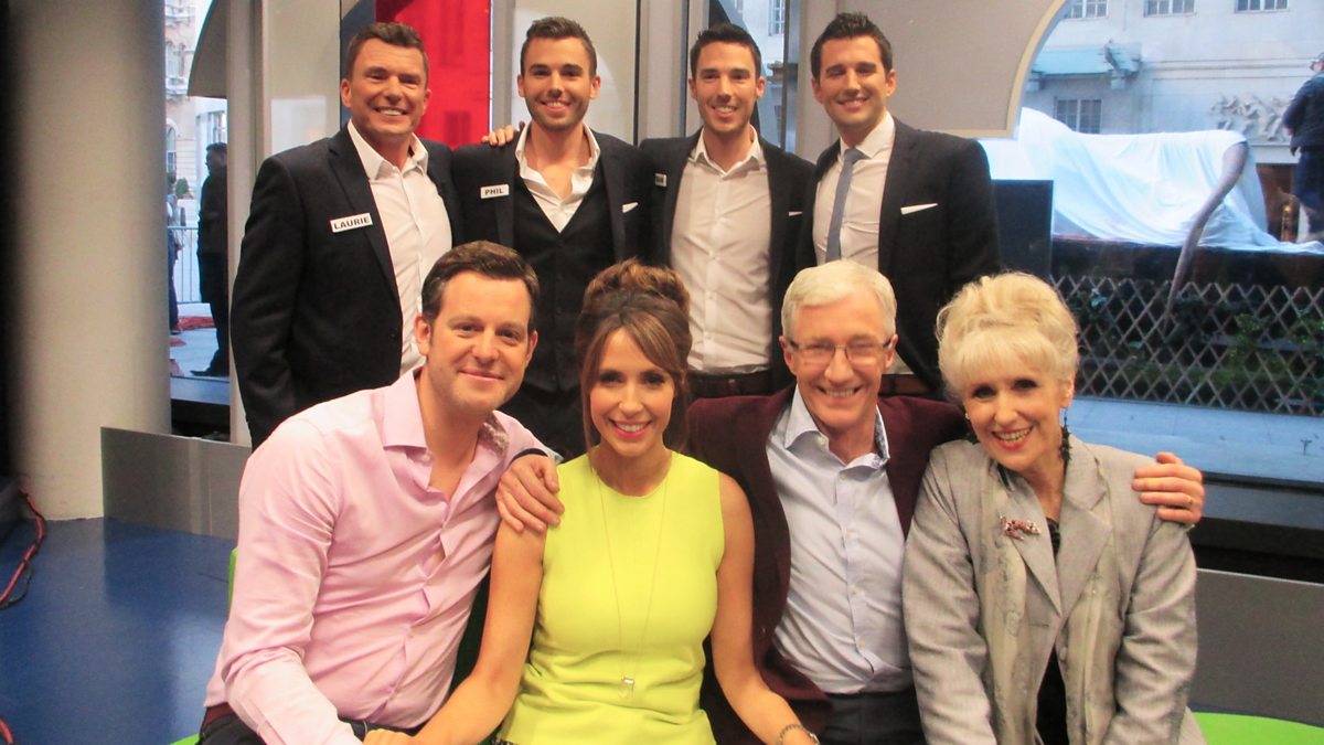 BBC One - The One Show, 03/06/2015 - Clips