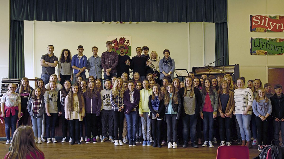 BBC Radio Cymru - Anthem Dyffryn Nantlle, Oriel Anthem Dyffryn Nantlle ...