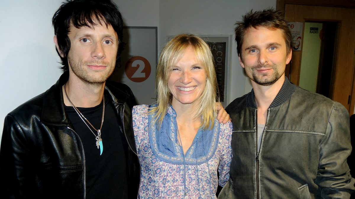BBC Radio 2 - Jo Whiley, Muse, Muse in conversation with Jo Whiley