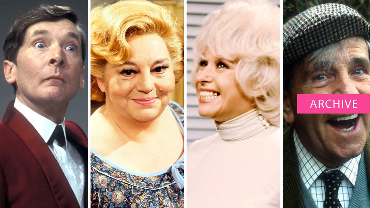 BBC - Legends of British Comedy Film