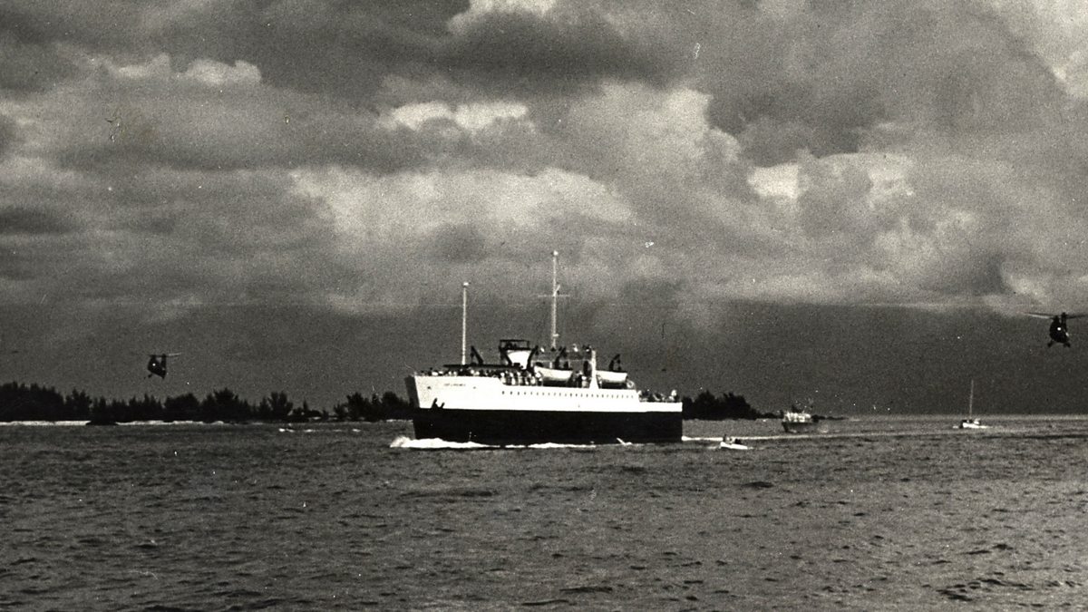 BBC World Service - Boston Calling, Sea Change