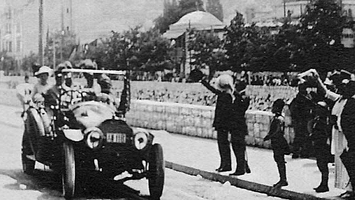 BBC World Service - The War That Changed the World, Sarajevo ...