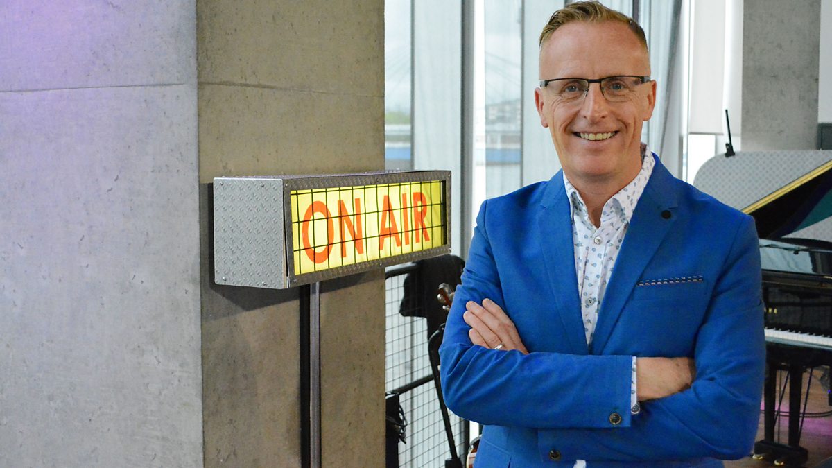 BBC Radio Scotland - BBC Music Day with Bryan Burnett