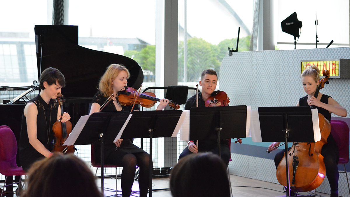 BBC Radio Scotland - BBC Music Day with Bryan Burnett, Francis MacDonald and The Cairn String ...