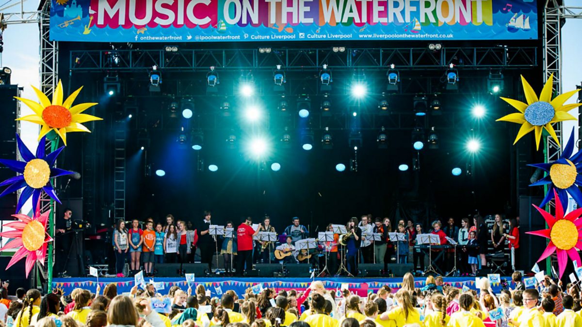 BBC Music - BBC Music Day, 2015, Liverpool Gallery - Liverpool children ...