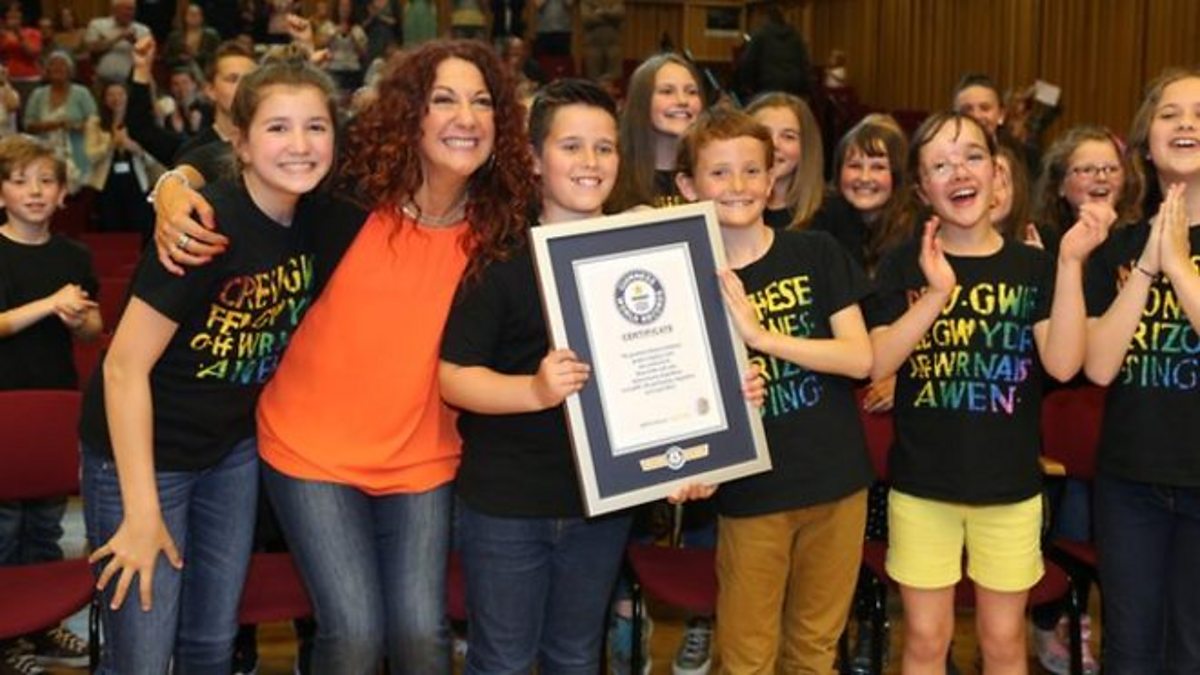 BBC Radio Cymru - Gwybodaeth - Shan Cothi ac Andres Evans - Calon Lan