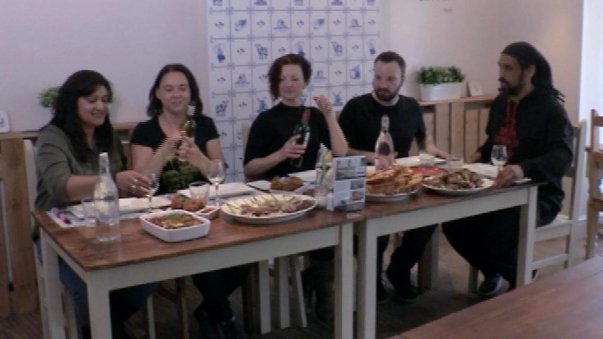 BBC One - Points of View, 2015, Episode 9, Nigel Slater: Eating Together