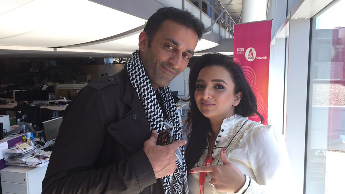 BBC Asian Network - Saima Ajram, Adel Farooq Singer