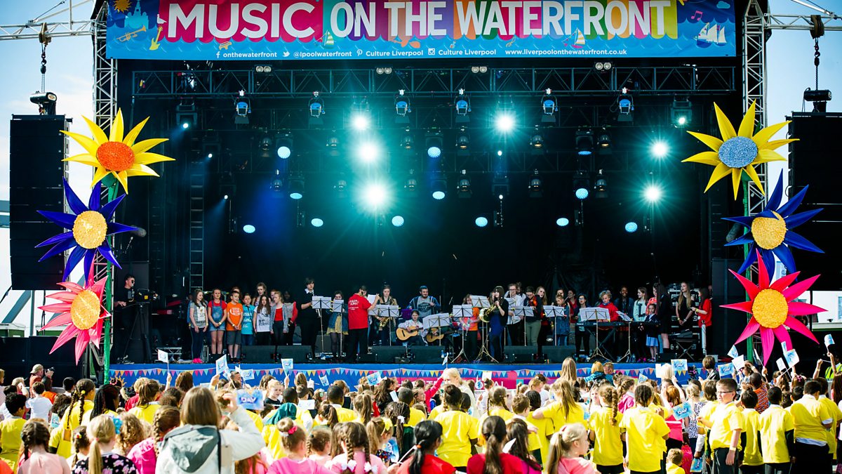 BBC Music - BBC Music Day, 2015, Liverpool - Craig Charles on the decks