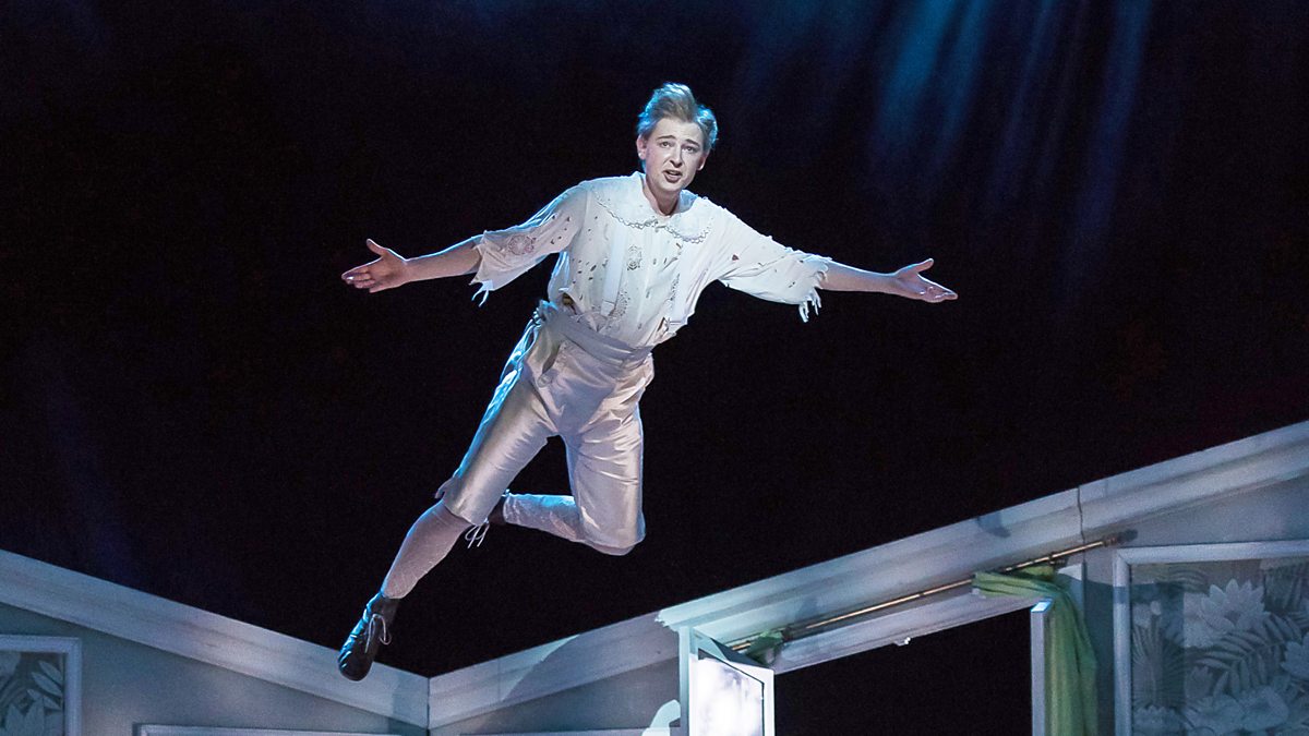 BBC Radio 3 - Opera on 3, Richard Ayres's Peter Pan, Richard Ayres's ...