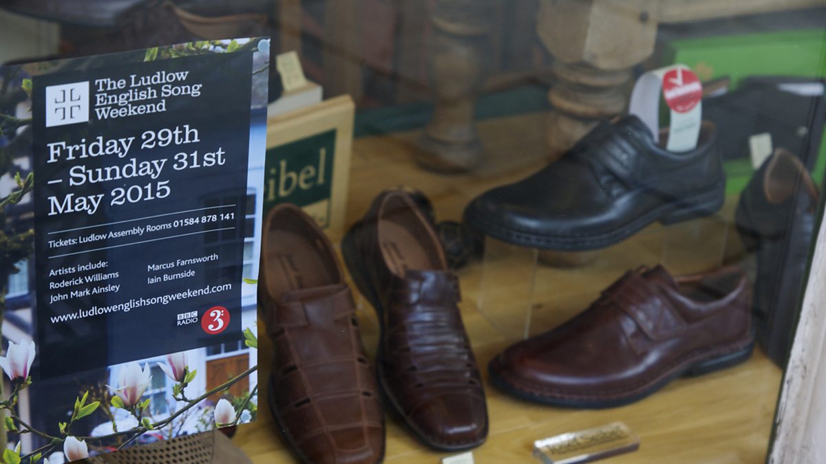 BBC Radio 3 - Radio 3 Lunchtime Concert, Ludlow English Song Weekend ...