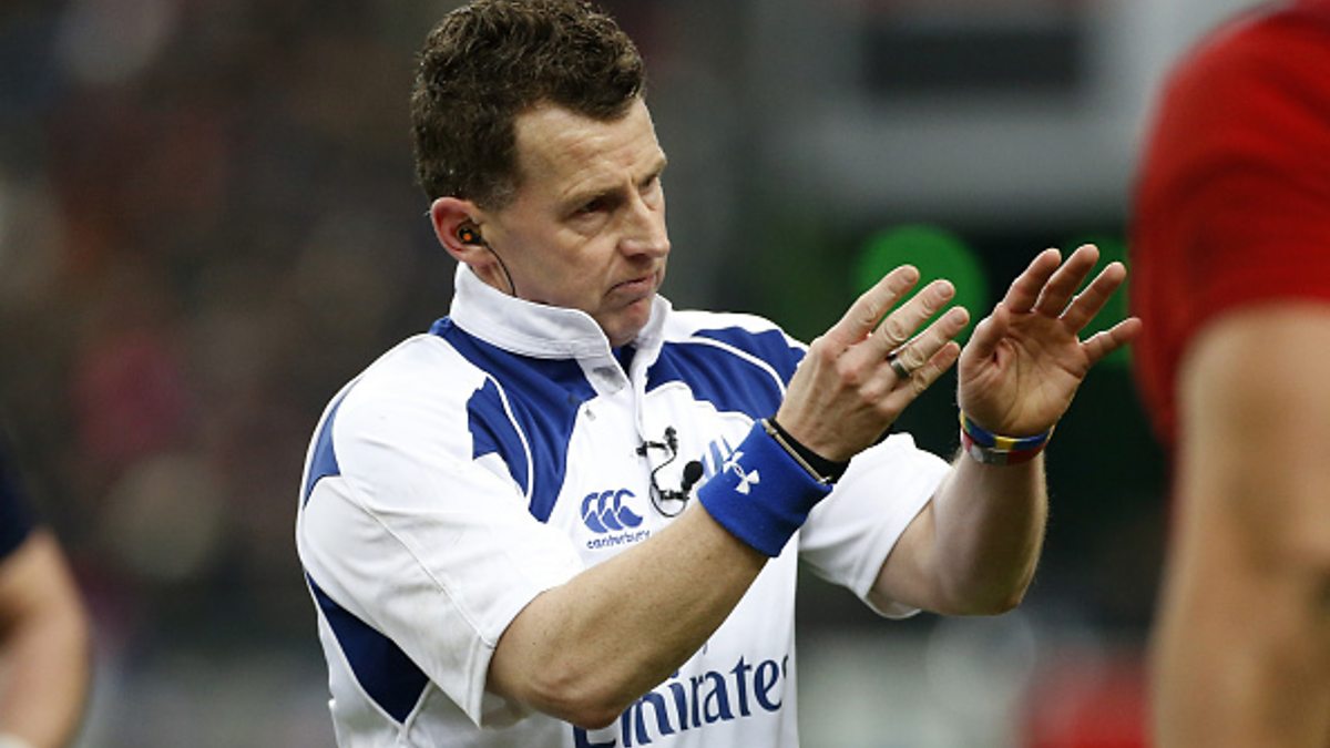 BBC - Learning, International rugby referee Nigel Owens media step 2 ...