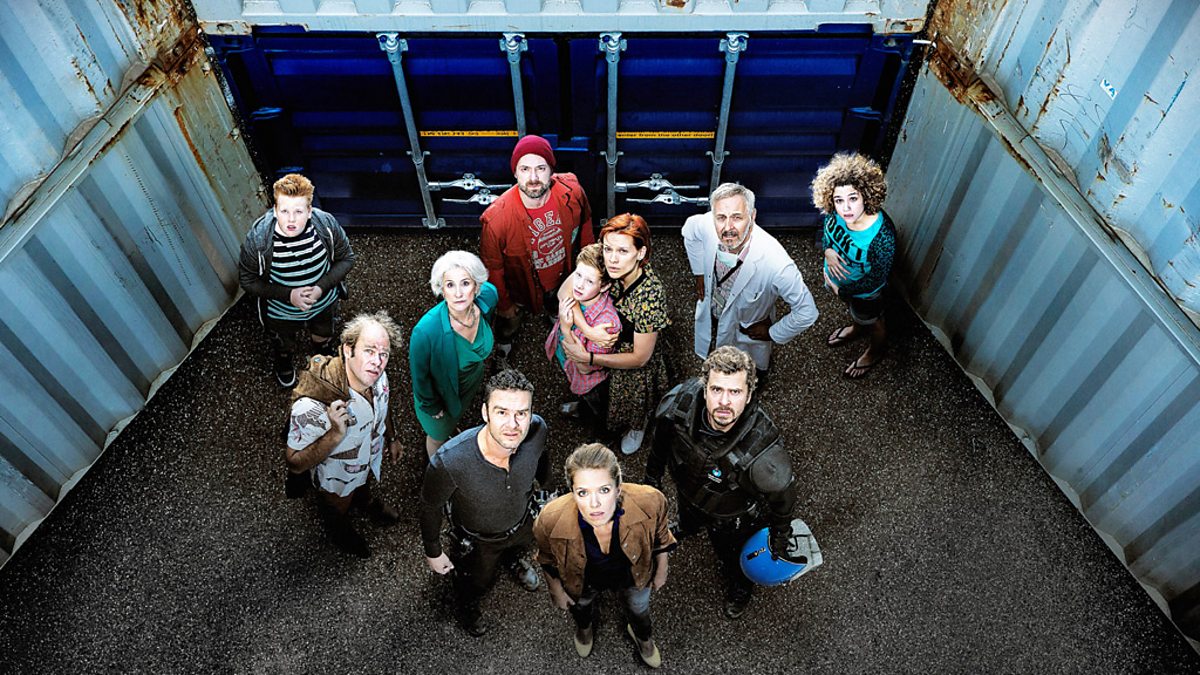 BBC Four - Cordon - Who's inside the Cordon?