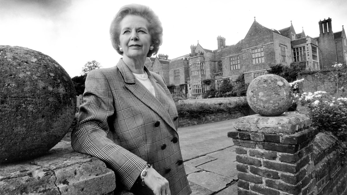 BBC Radio 4 Extra - Mrs Thatcher and The Writers