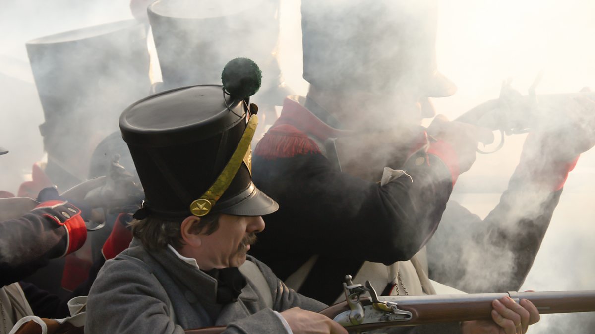 BBC Arts - BBC Arts - What a performance: Re-enacting the Battle of ...