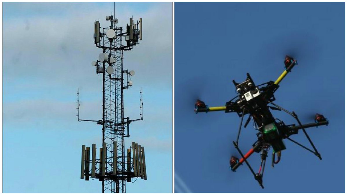 BBC Radio 5 Live - 5 Live In Short, Drone expert: Drones could replace ...