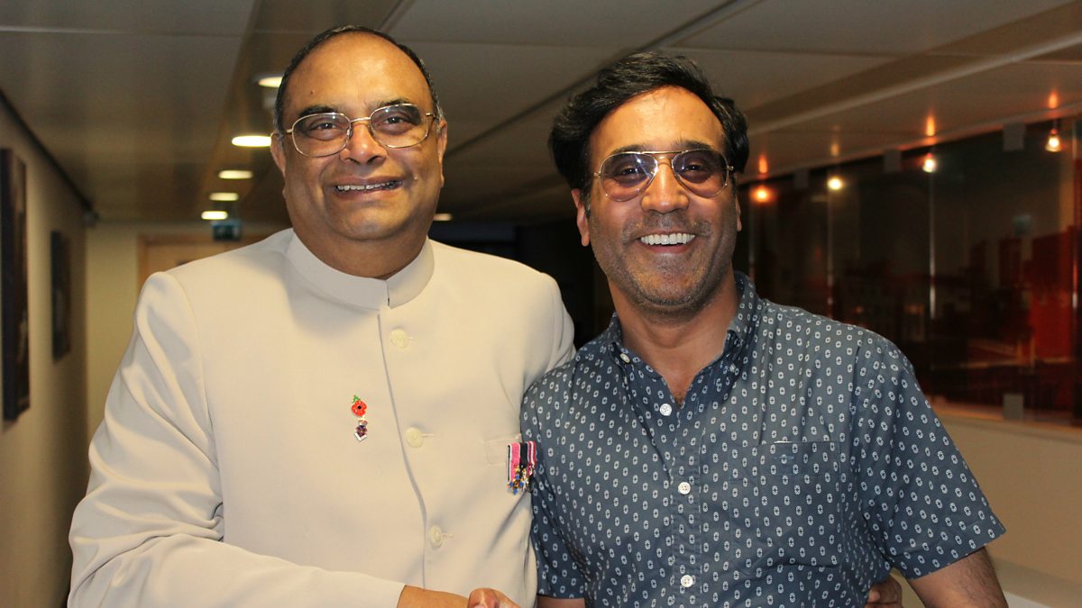 BBC Asian Network - Ray Khan, Mera Safar: Lord-Lieutenant Paul ...