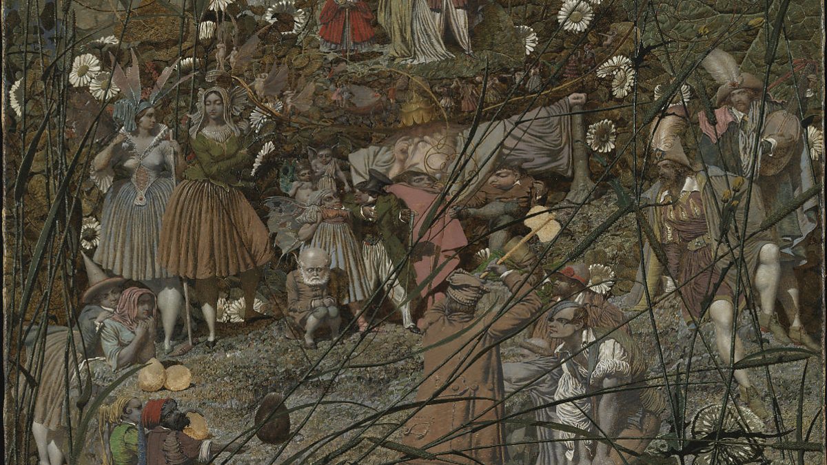 BBC Radio 4 - Richard Dadd, The Fairy Feller’s Masterstroke (c.1855-64 ...