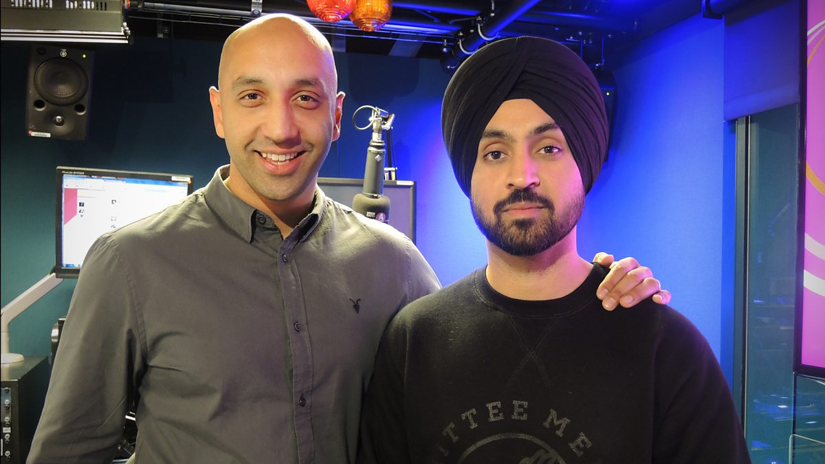BBC Asian Network - Tommy Sandhu, Diljit Dosanjh talks Sardaar Ji - Clips