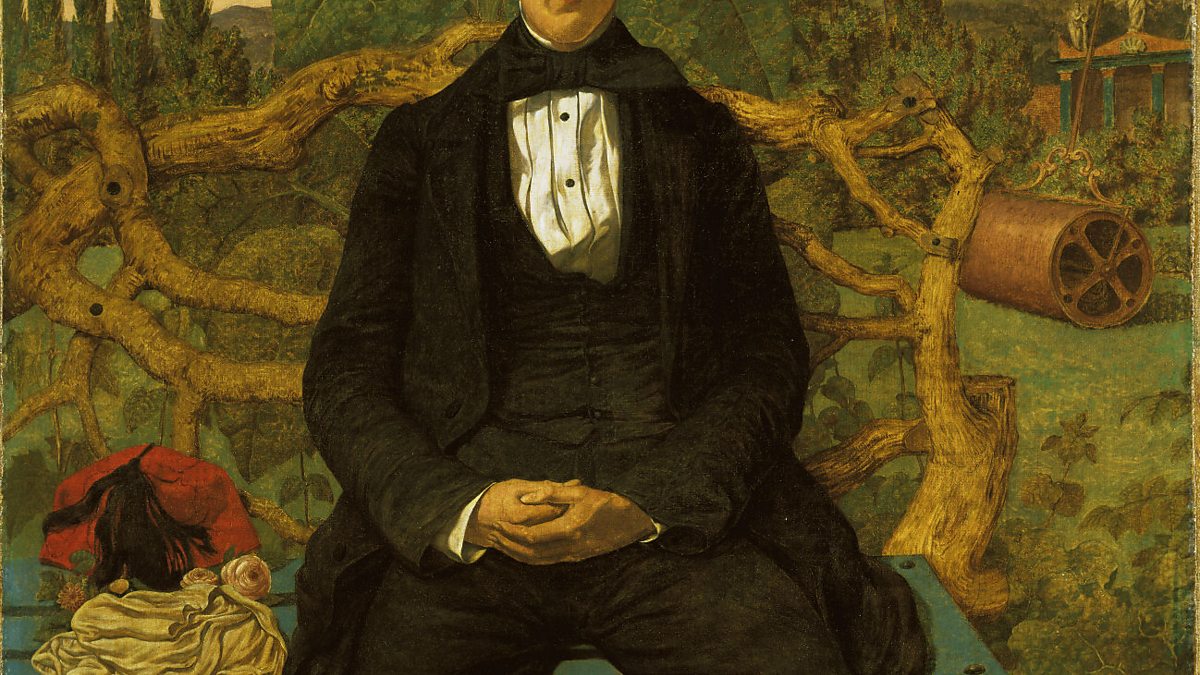 BBC Radio 4 - Richard Dadd, Portrait of a Young Man (1853) - Front Row ...