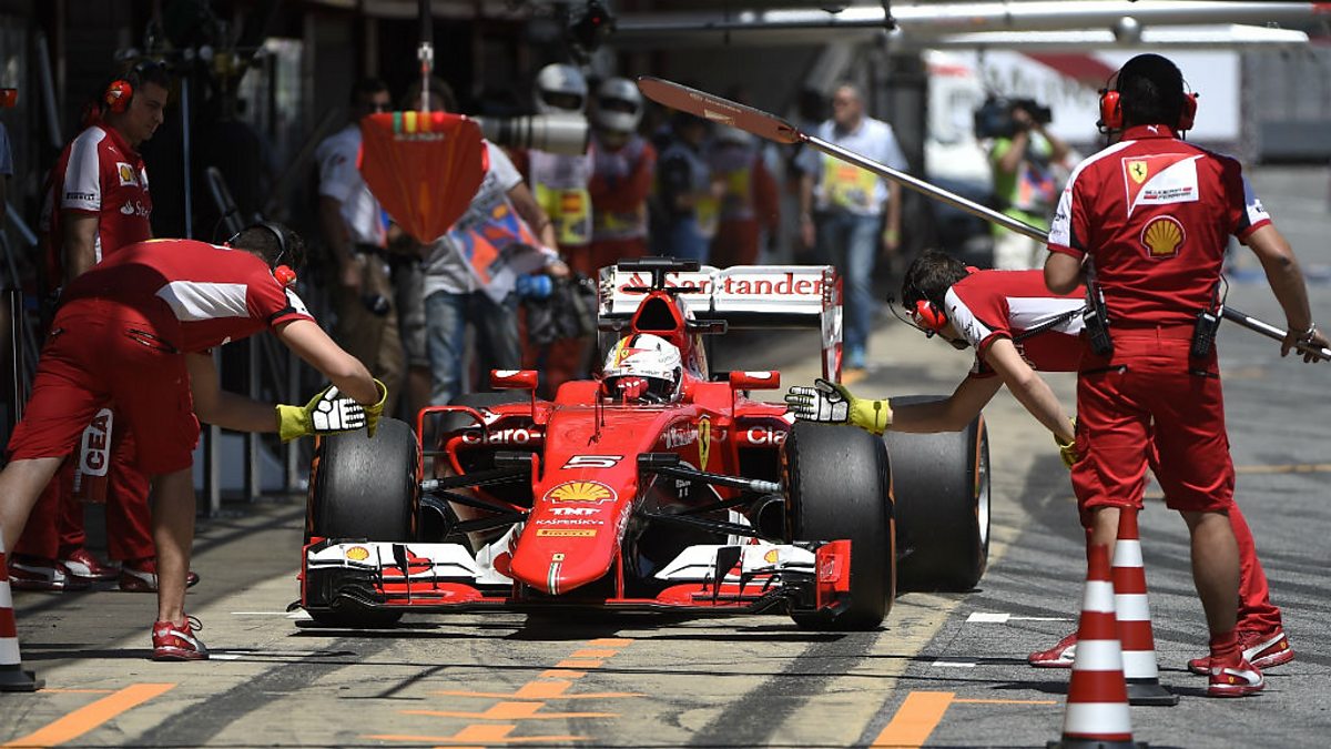 BBC World Service - Sportsworld - Life in the pit lane