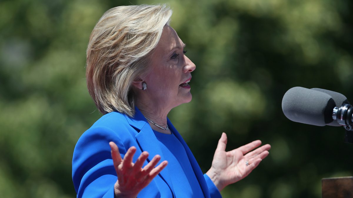 BBC World Service - Newshour, America's first woman President?