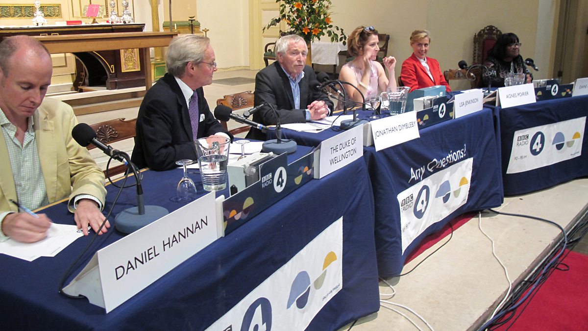 BBC Radio 4 - Any Questions?, Diane Abbott MP, Dan Hannan MEP, Agnes ...