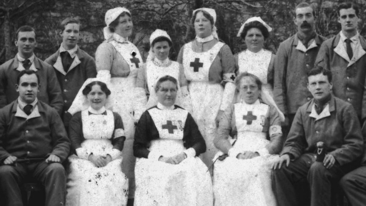 BBC - World War One At Home, Chard, Somerset: The Only VAD Amputee Hospital