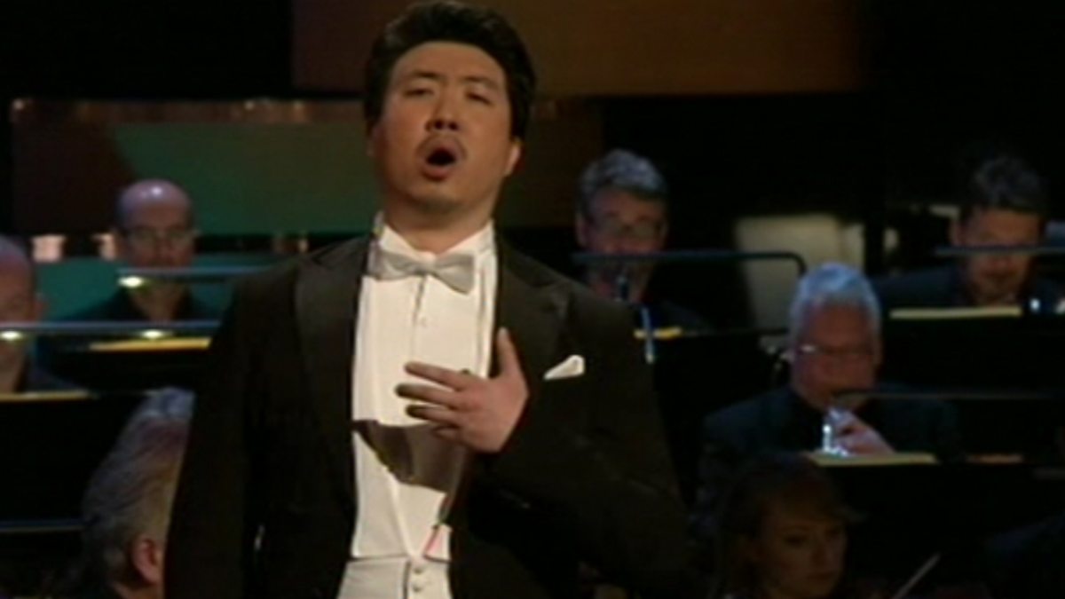 BBC - BBC Cardiff Singer of the World, 2015, Main Prize, Round 1, Jongmin Park (South Korea ...