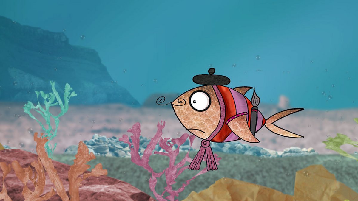 CBeebies Radio - Old Jack's Boat, The Colours of the Rainbow