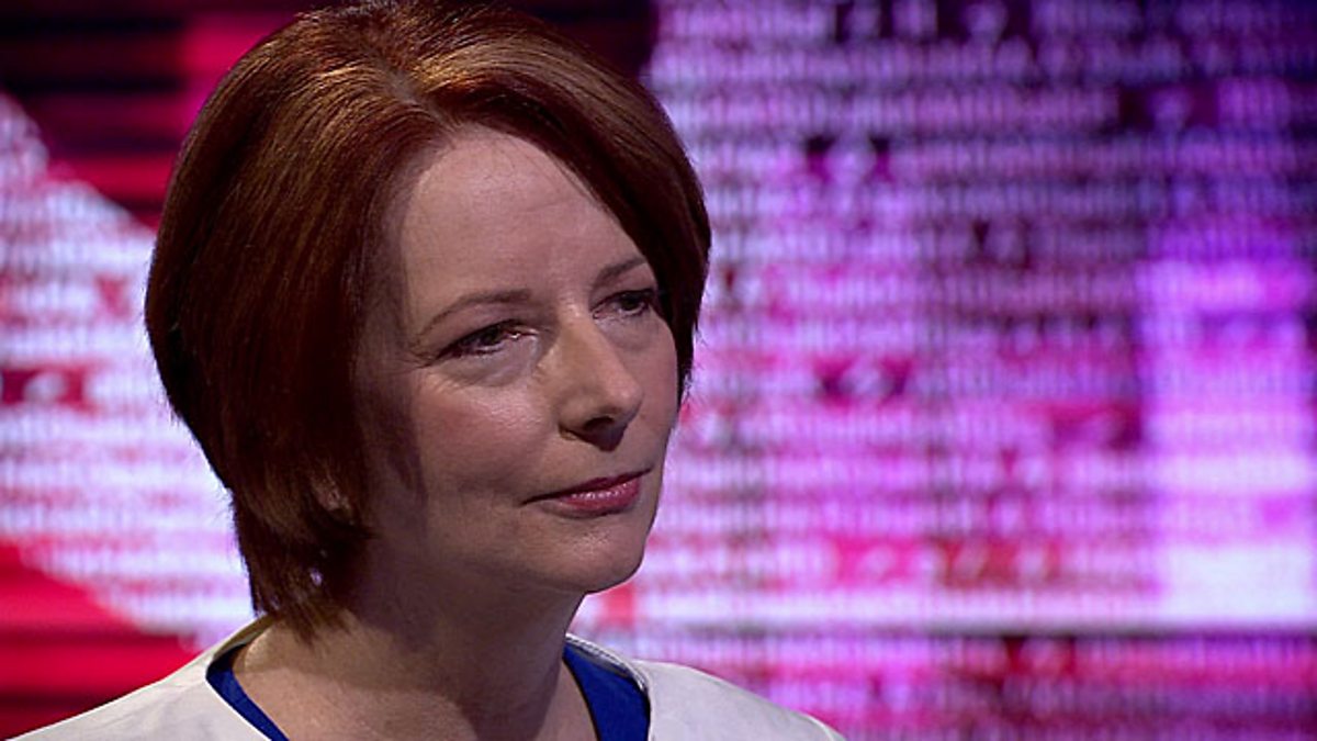 BBC News - HARDtalk, Julia Gillard