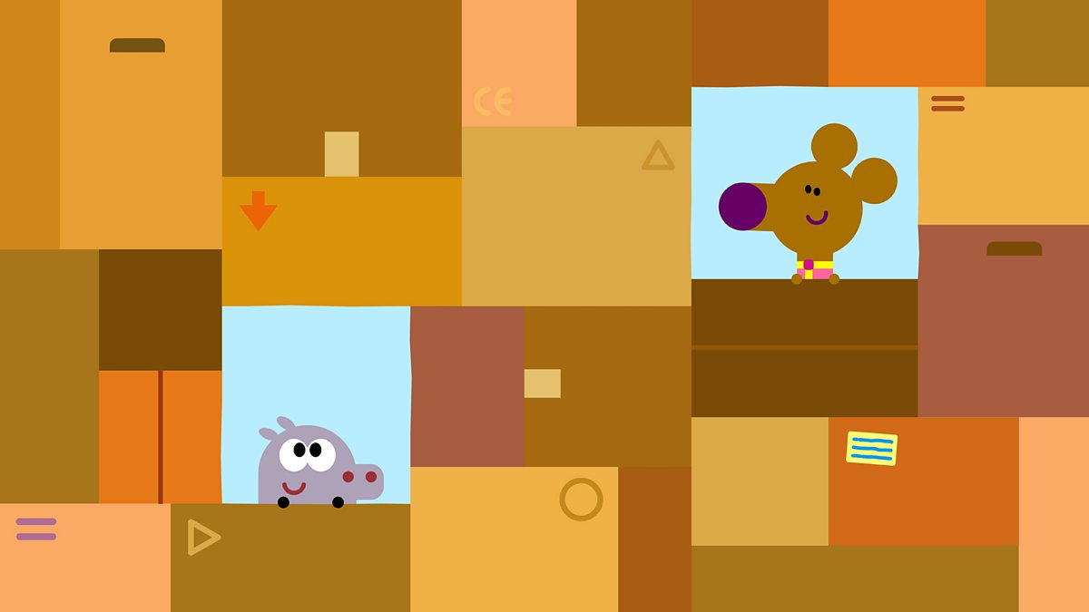 Hey Duggee - Series 1: 37. The Cardboard Box Badge - BBC iPlayer