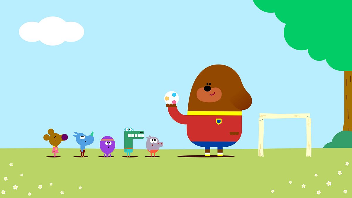 Hey Duggee - Series 1: 40. The Football Badge - Audio Described - BBC ...