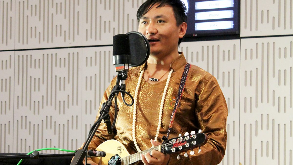 BBC Radio 3 - World on 3, Lopa Kothari - Ngawang Lodup in Session - Clips