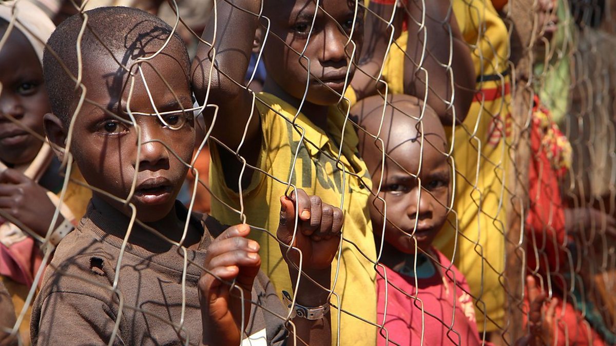 BBC World Service - Newsday, "Highest Level of Displaced People Ever"