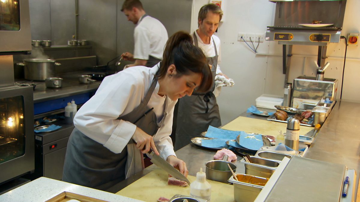 BBC One - Celebrity MasterChef, Series 10, Episode 1, Sheree and her ...