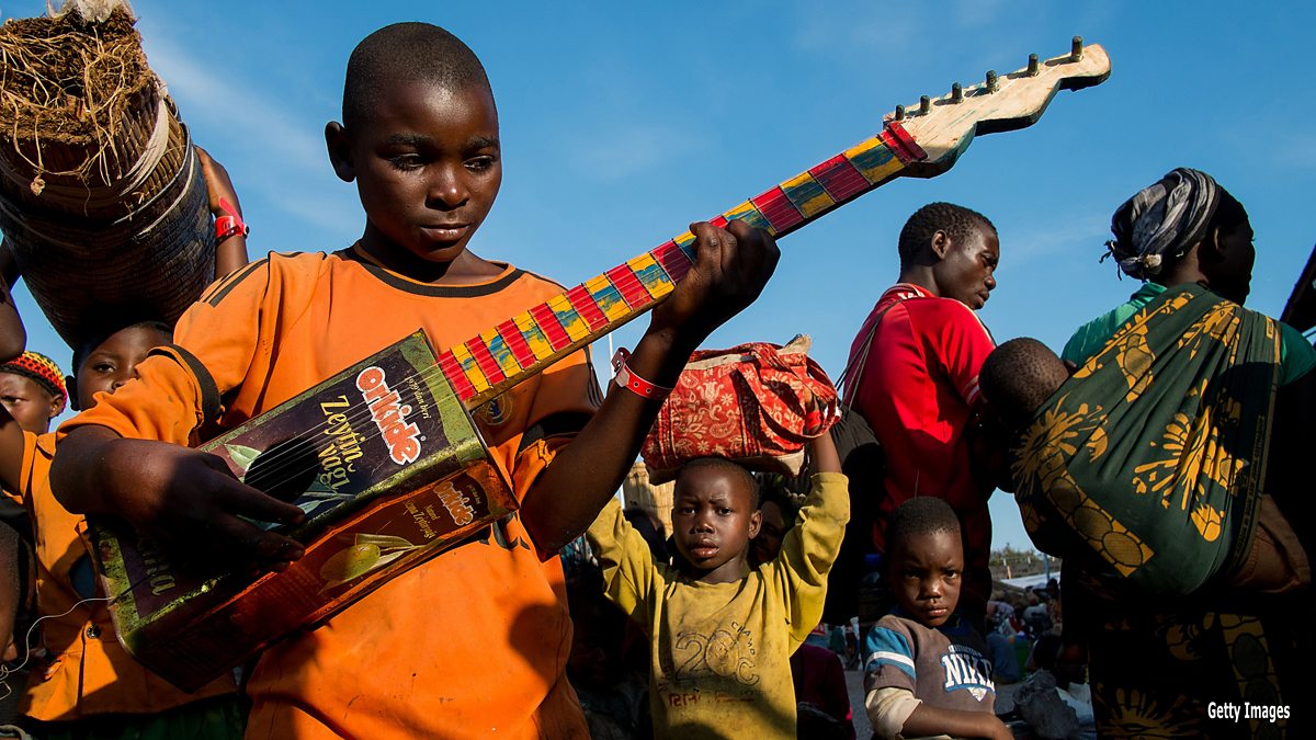 BBC World Service - The Fifth Floor, Burundi: Hear My Country