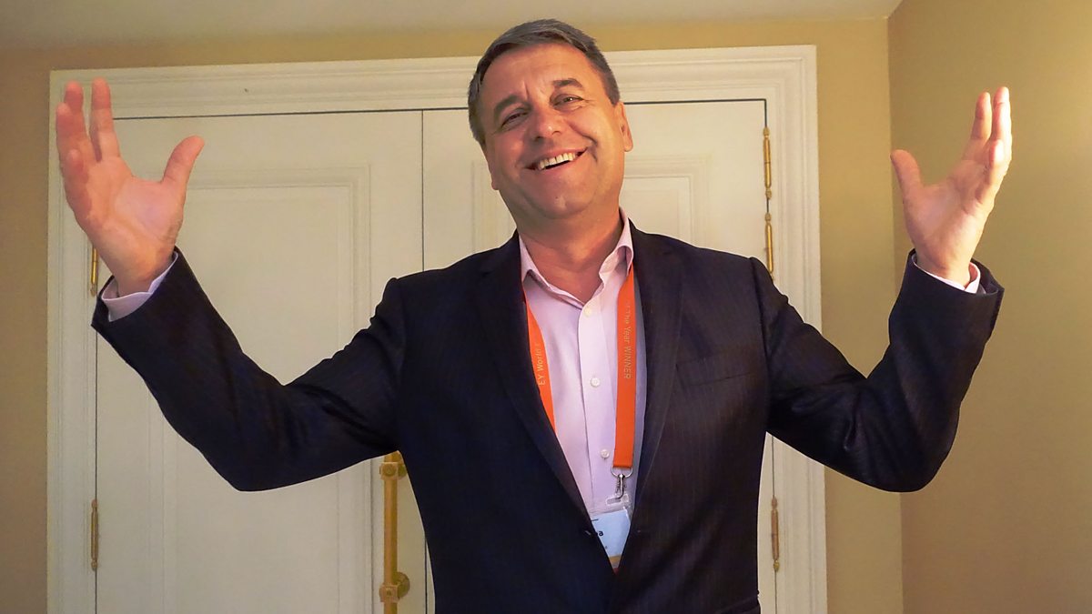 BBC World Service - Global Business, Mircea Tudor (Romania)