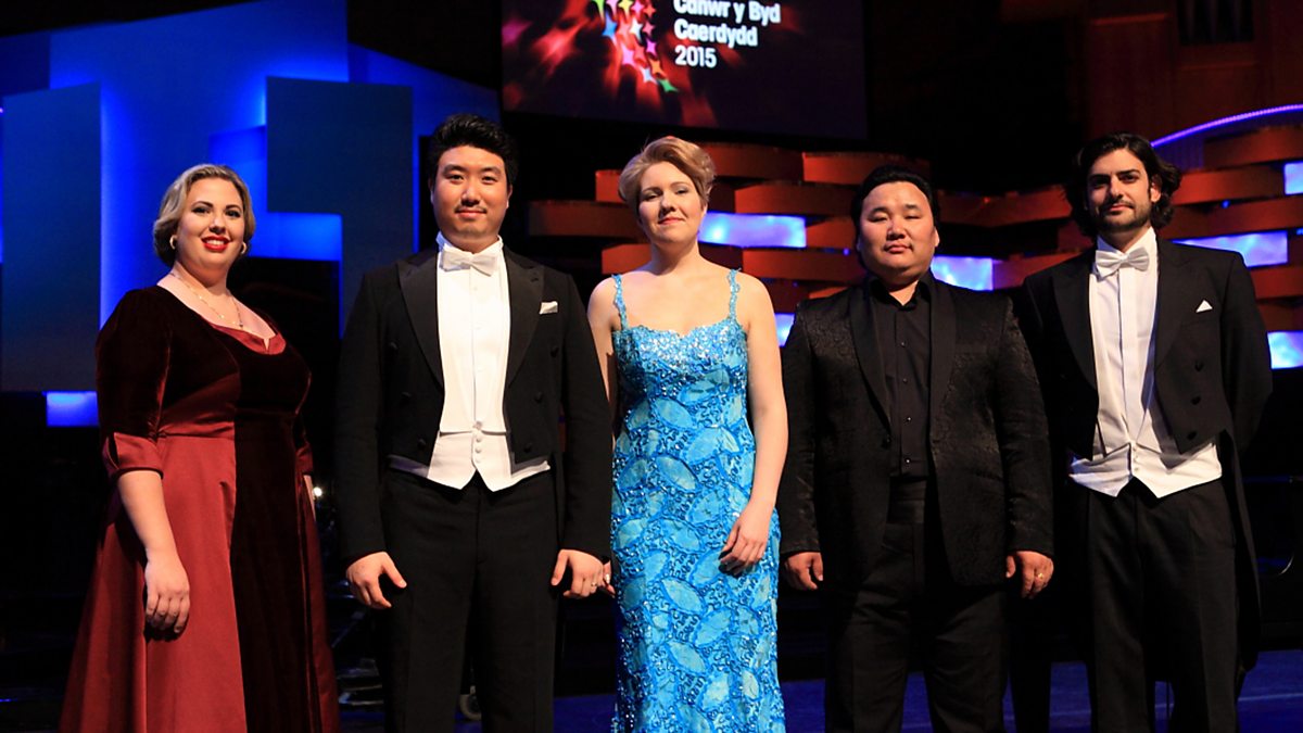 BBC - BBC Cardiff Singer of the World, 2015, Song Prize Final, Song ...