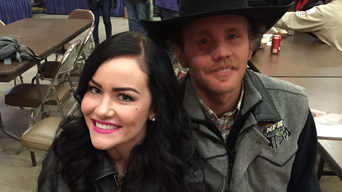 BBC World Service - Outlook, Tag Elliott: The Unstoppable Rodeo Rider