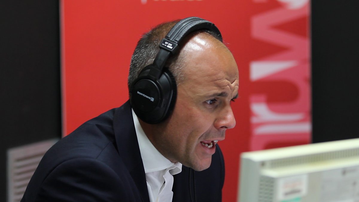 BBC Radio Wales - Jason Mohammad, 22/06/2015, "He would be regarded as ...