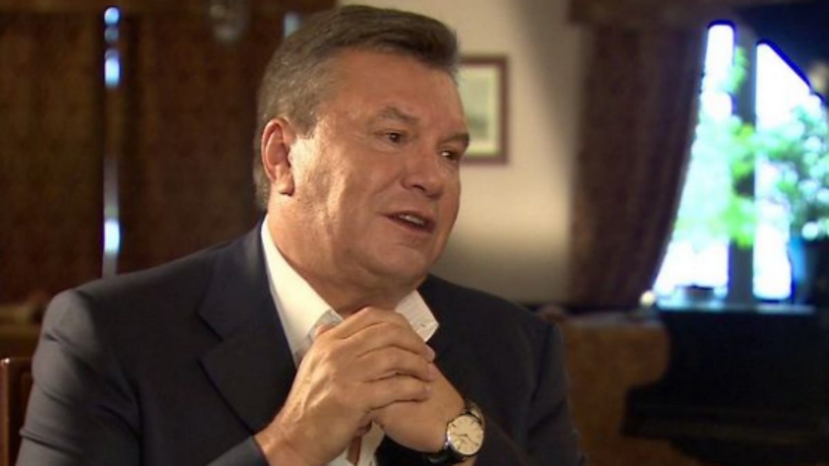 BBC World Service - Newsday, Yanukovych Accepts Some Responsibility for ...