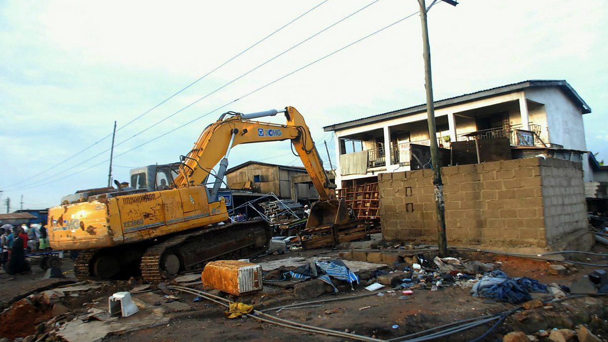 BBC World Service - Newsday, Slum Clearance Sparks Riot in Ghana