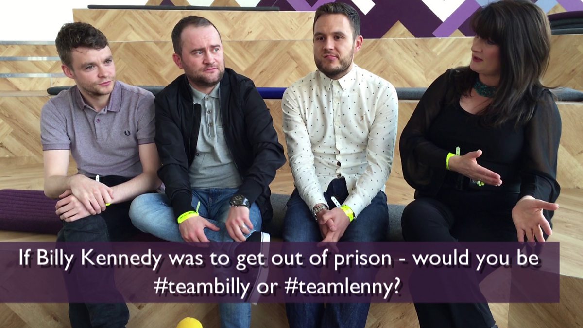 BBC Scotland - River City, Behind the scenes & extras, We asked the ...