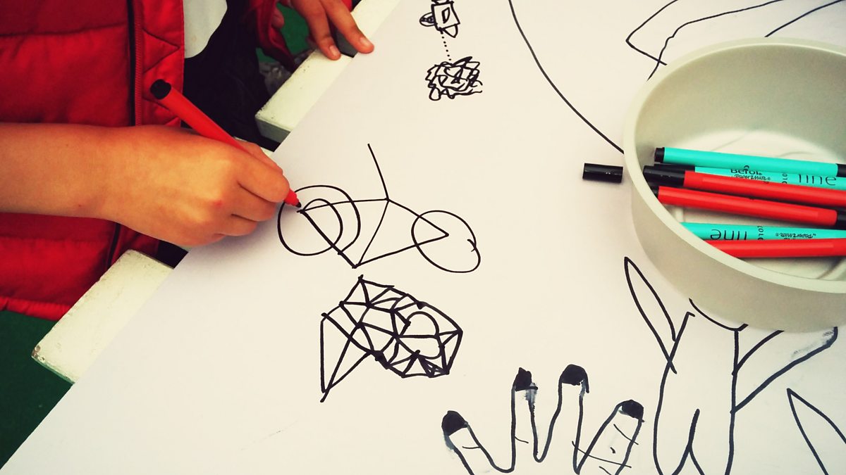 BBC Arts - Get Creative - Doodling: mindless or mindful?