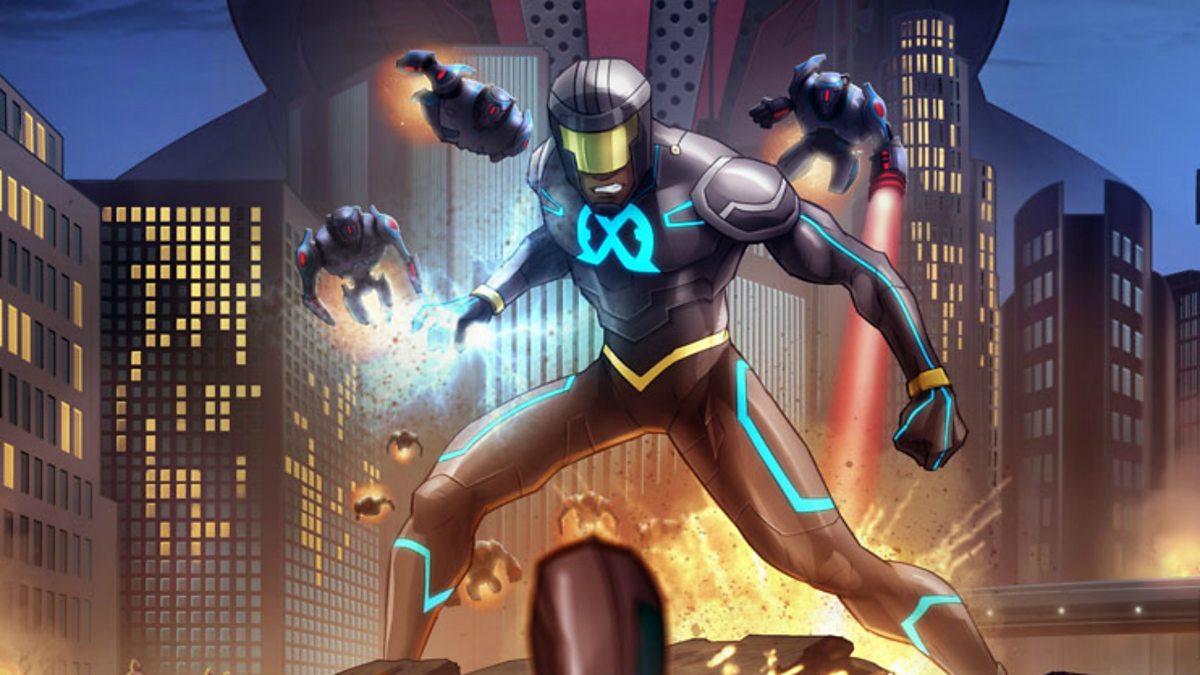 BBC World Service - Newsday, An African Superhero to Tell Africa’s Story