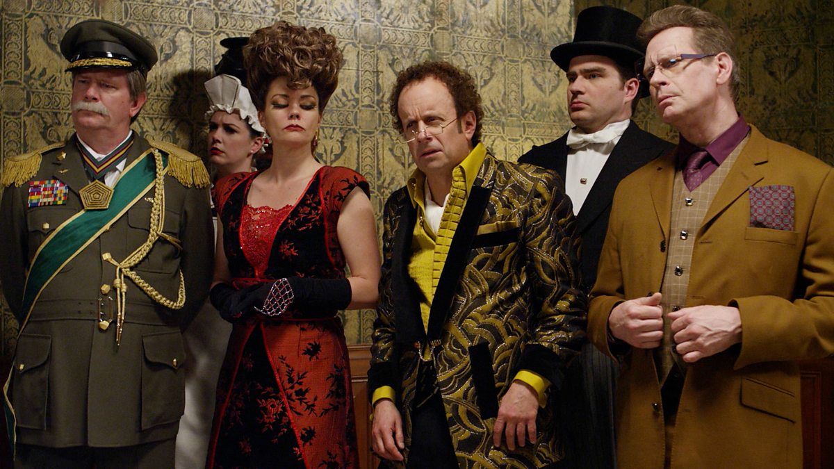 BBC iPlayer - Odd Squad - Series 1: 8. Crime at Shapely Manor, Part 2