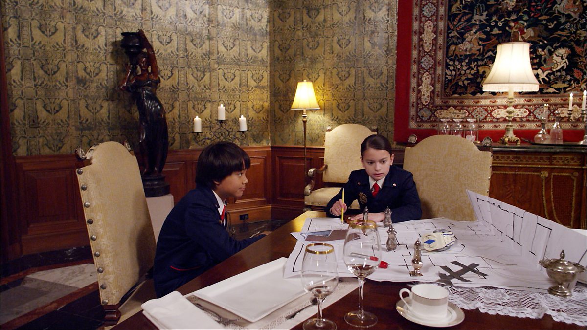Odd Squad - Series 1: 7. Crime at Shapely Manor, Part 1 - BBC iPlayer