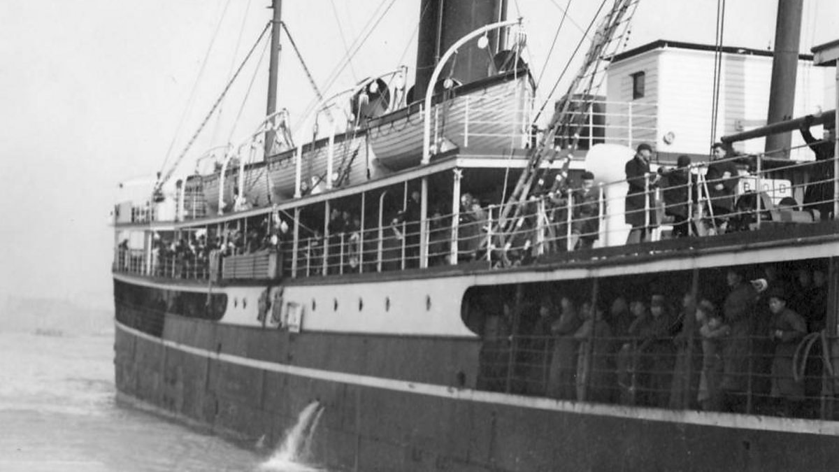 BBC Radio 4 Extra - SS Tungchow - Captured By Pirates - Photos of SS ...