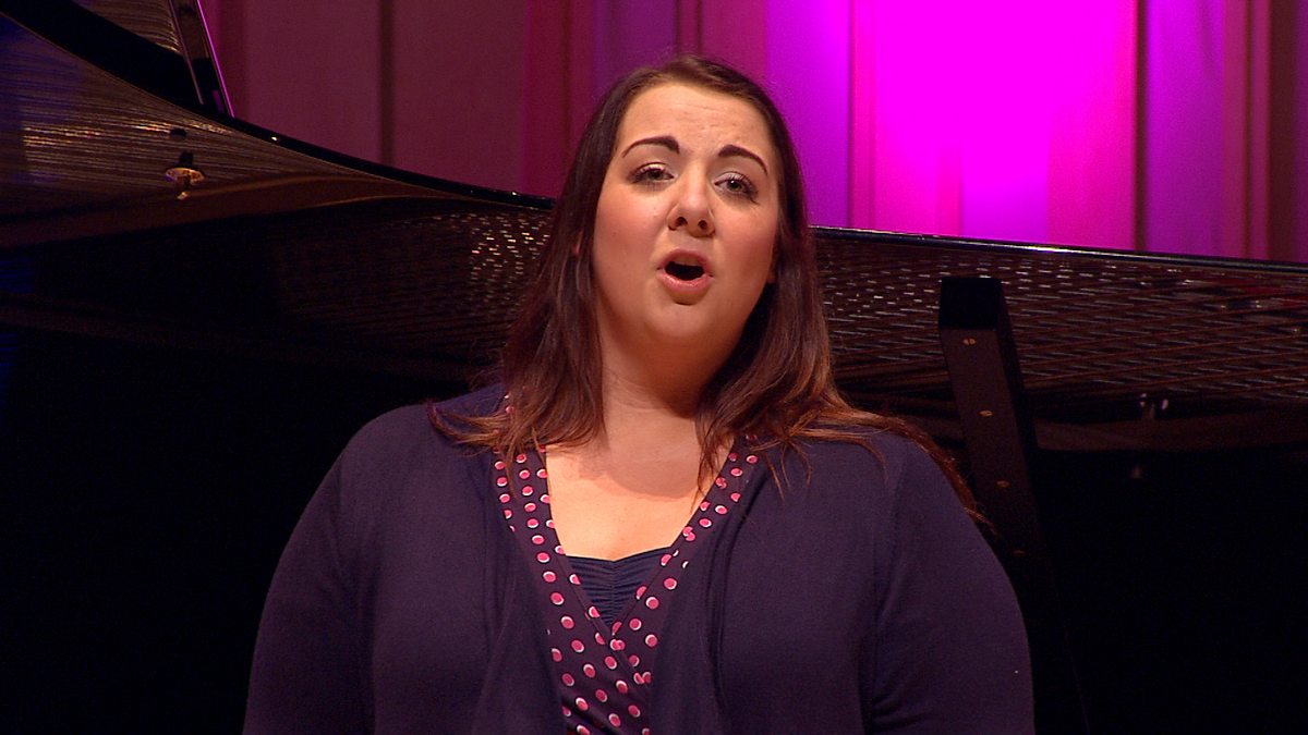 BBC Arts - BBC Arts, Celine Forrest performs Marriage of Figaro: recit ...